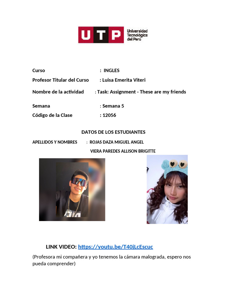 Semana 5 (Ta1) | PDF