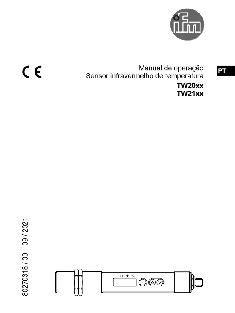 tw2000 Sensor Temperatura | PDF