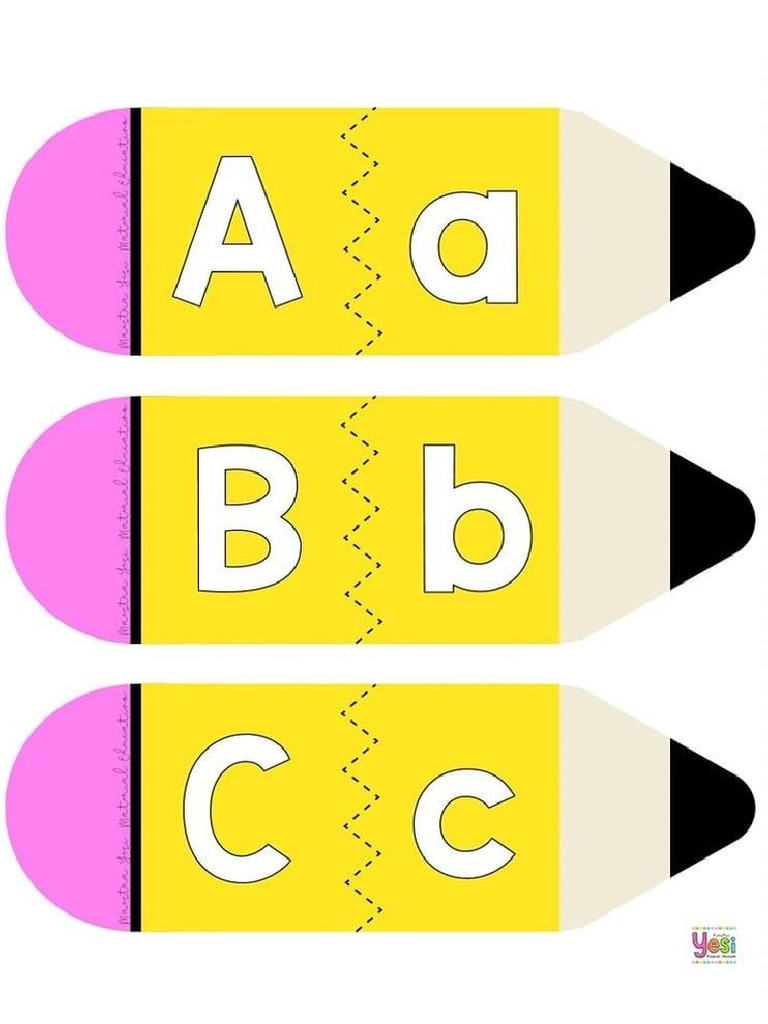 Abc Pencil | PDF