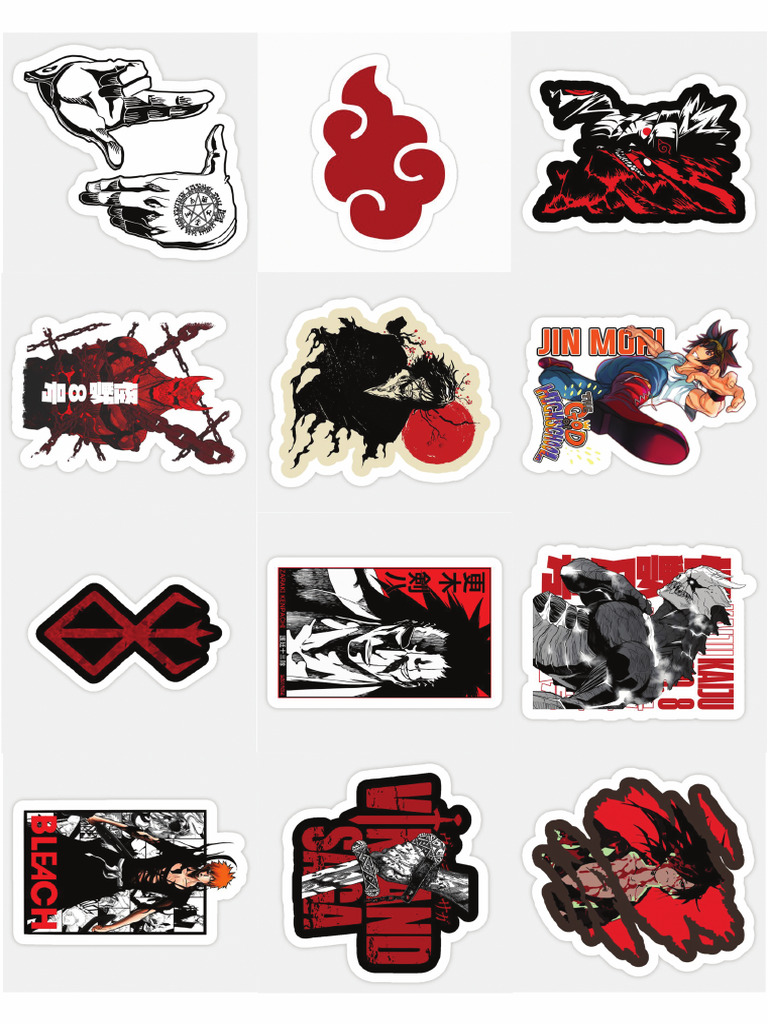 Stickers Anime | PDF