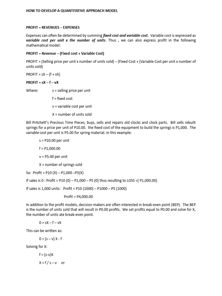 Mansci | PDF | Statistics | Cost