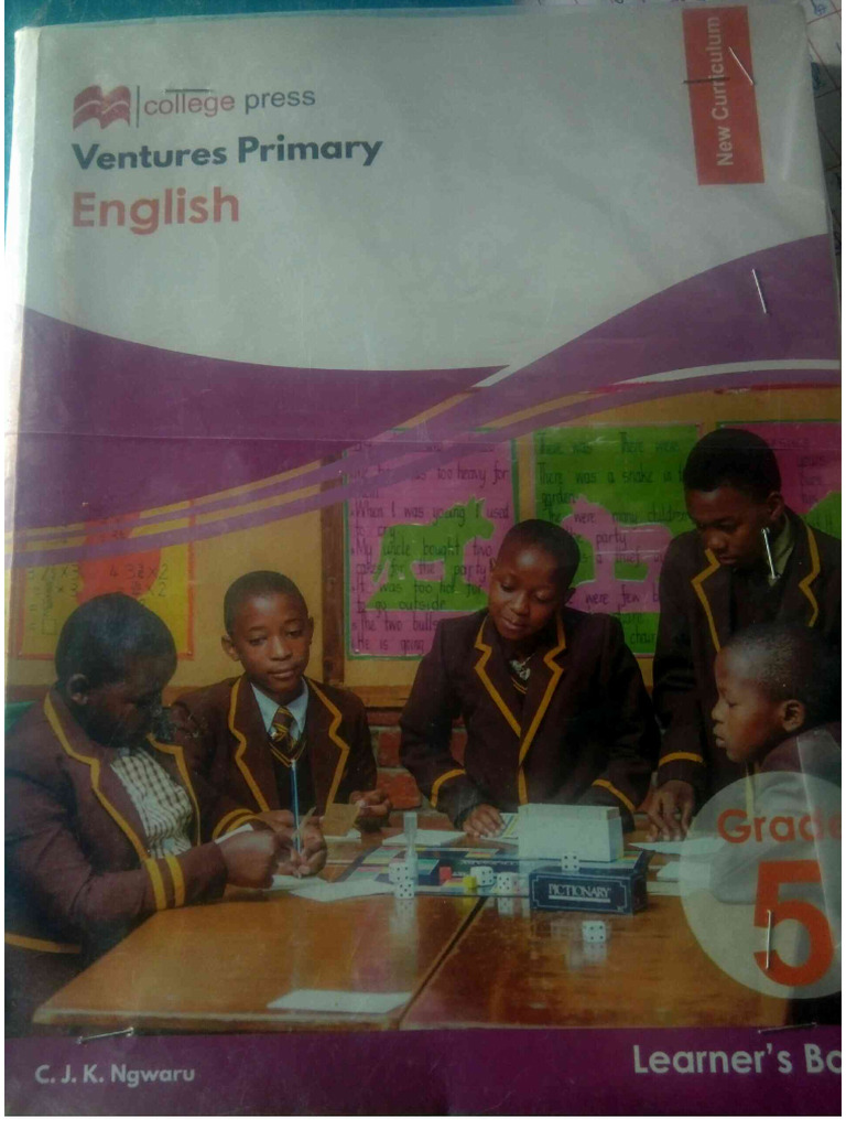 Ventures English GR 5 | PDF