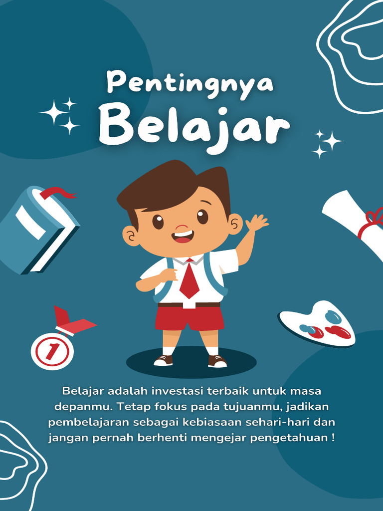 Poster Literasi | PDF