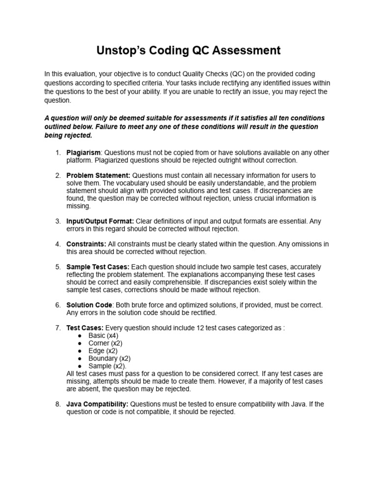 66d566e4d189c Coding Assessment Unstop 1 | PDF