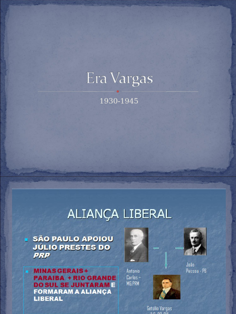 Era Vargas | PDF