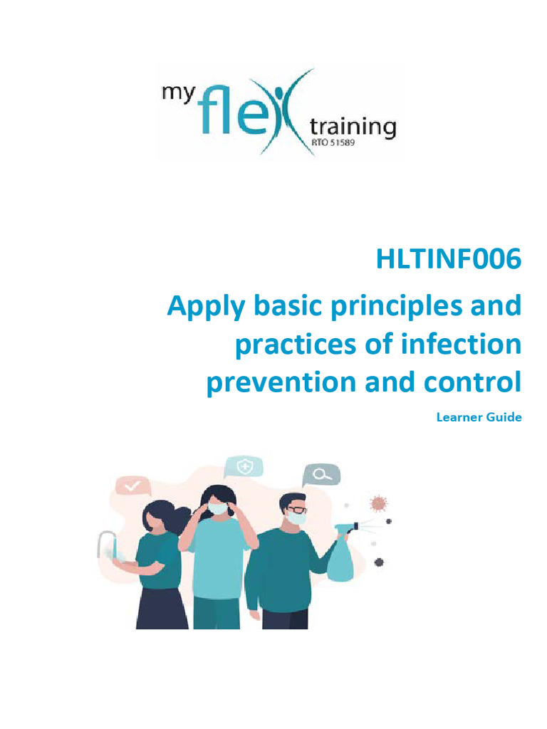 Infection Control Principles Guide | PDF | Infection | Business