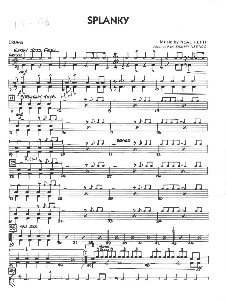 017 Splanky Drums | PDF