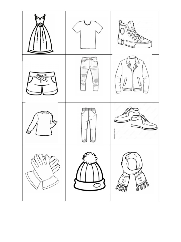 clothes | PDF