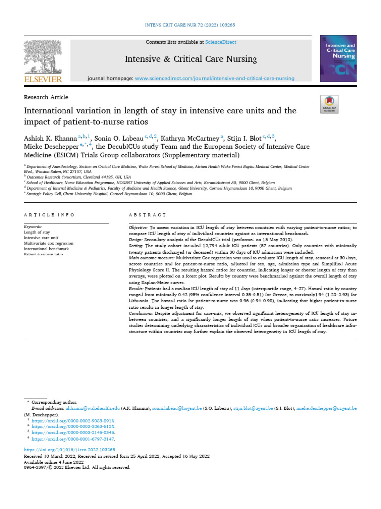 Khanna Et Al. - 2022 - LOS - ICCN | PDF