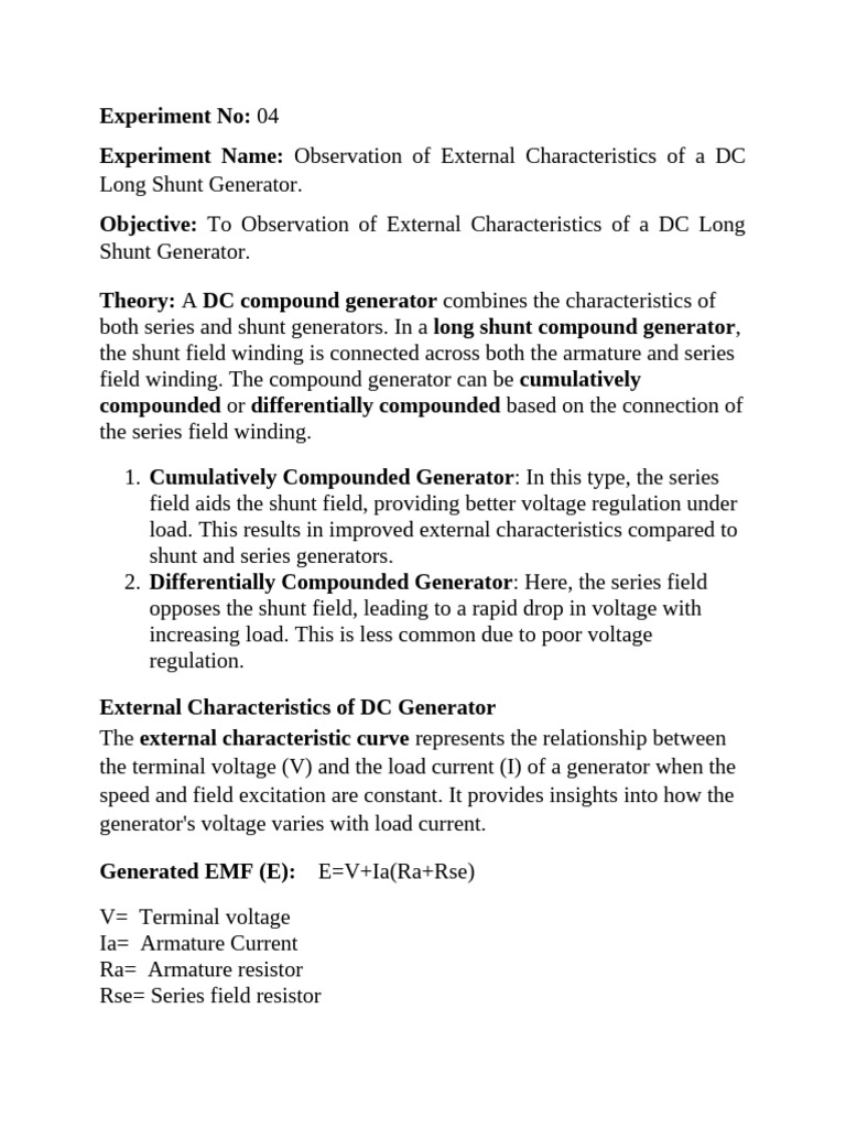 Experiment No 04 | PDF