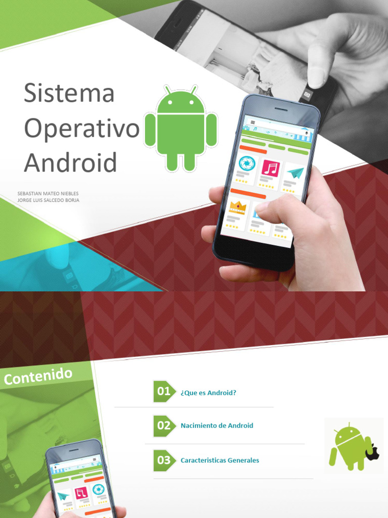 Presentacion Android | PDF