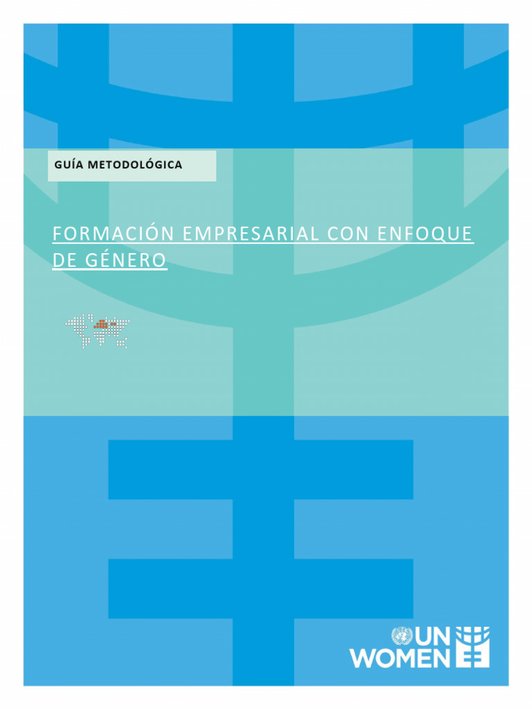 Formacion Empresarial Mujer | PDF | Pequeñas y medianas empresas | Iniciativa empresarial