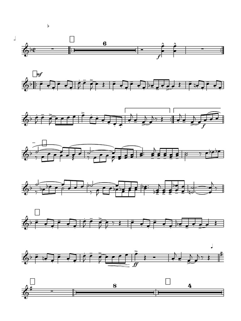 James Last Golden Hits Trumpet in BB | PDF