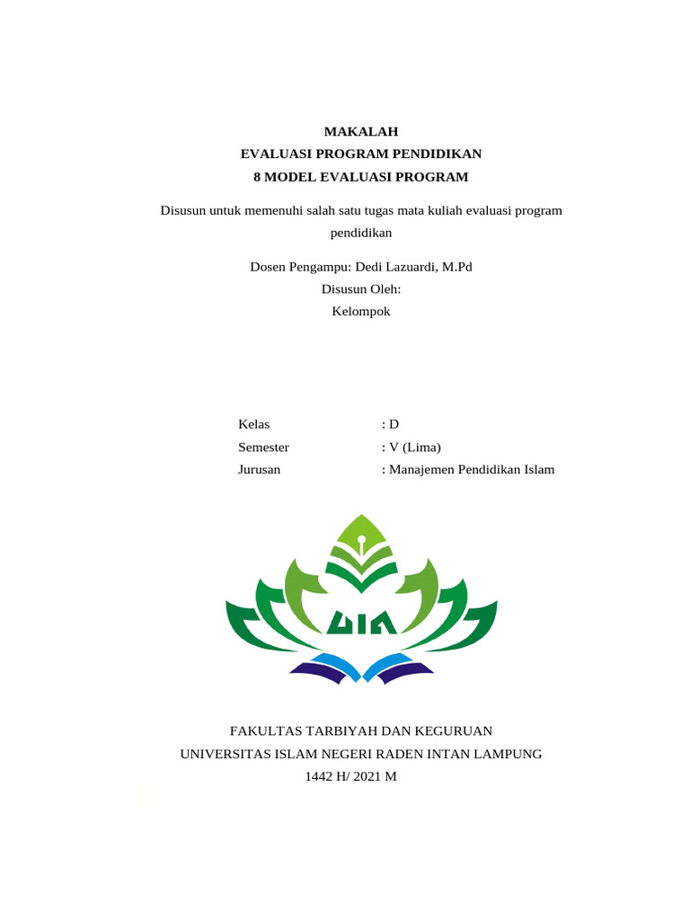 Makalah Epp Materi 4 | PDF