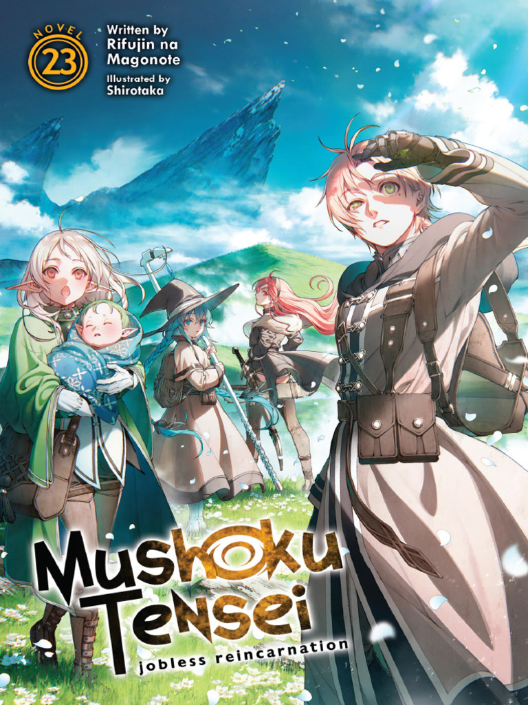 Mushoku Tensei Volume 23 240722 131101 | PDF