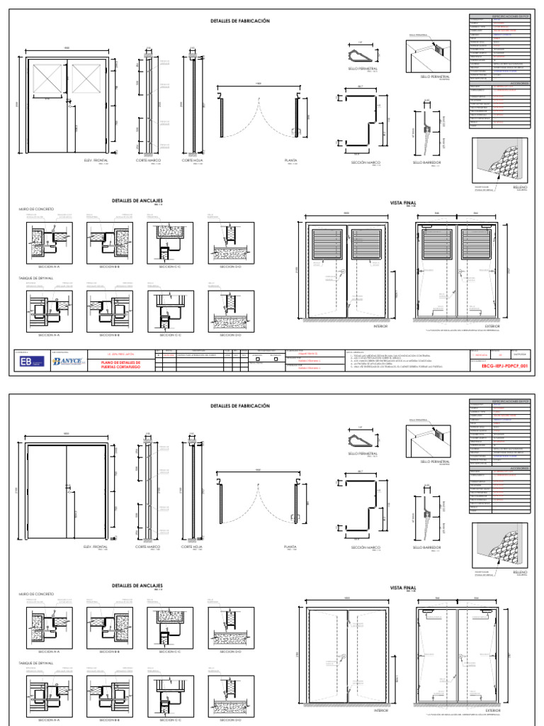 PLANO DE FABRICACIÓN - ETO's | PDF