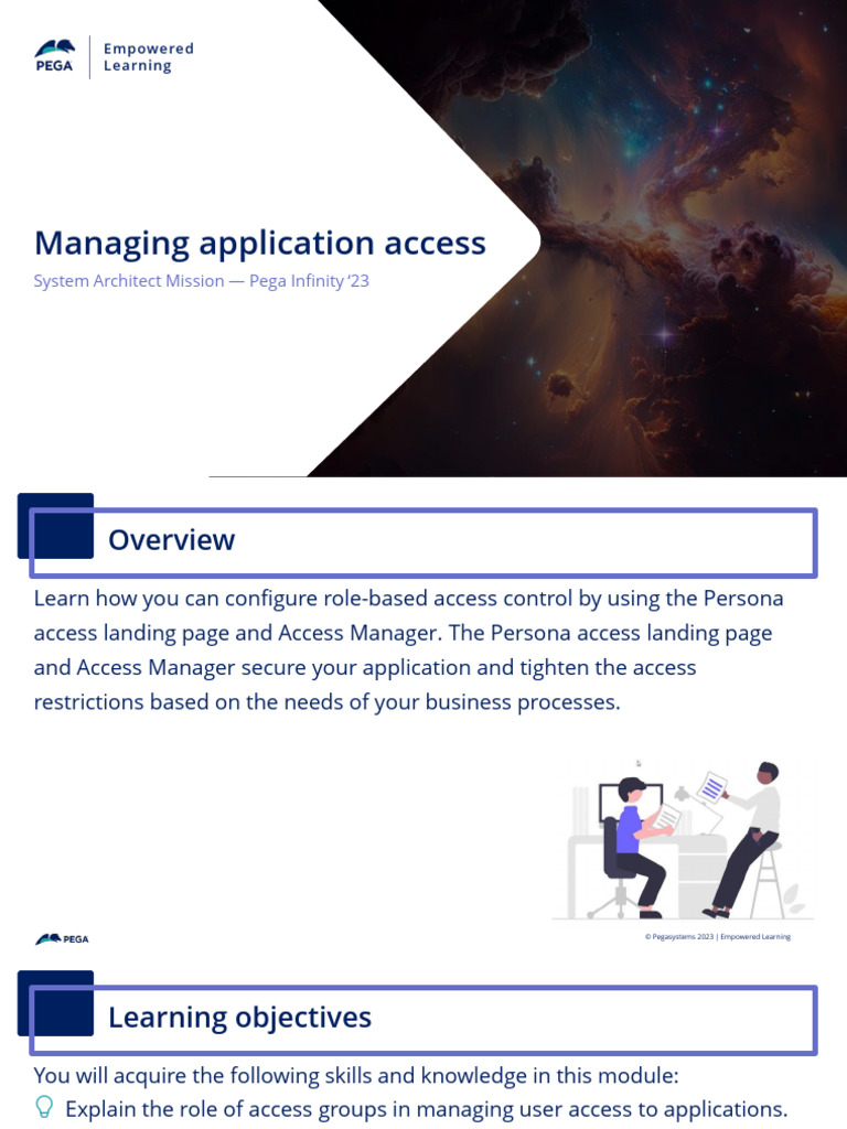 Managing Application Access | PDF