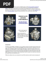 Mikuni BS34 Idle Circuit Tuning | PDF | Carburetor | Machines