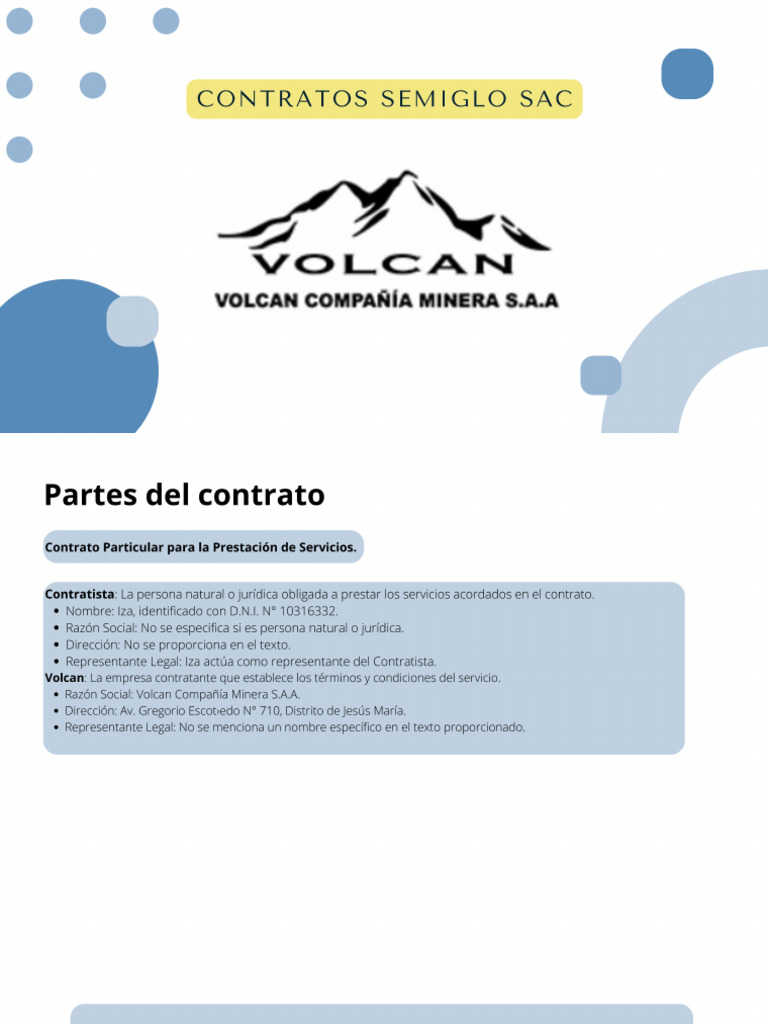 Semiglo Sac - Volcan | PDF