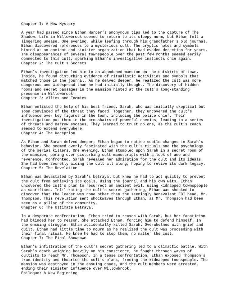 The Cult Unveiled | PDF