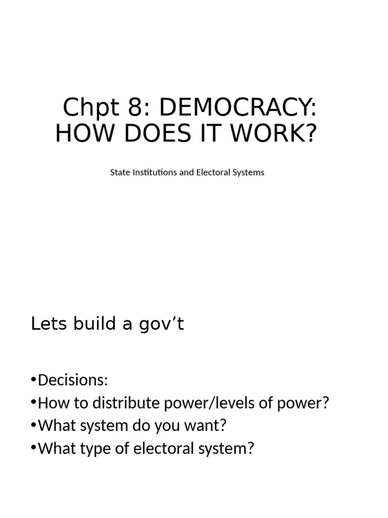 CHPT 8 State Institutions New | PDF CHPT 8 State Institutions New | PDF