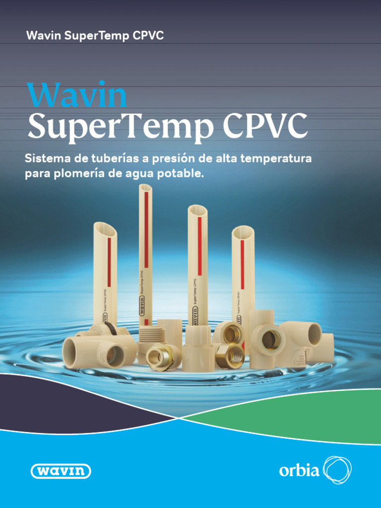 Catálogo Amanco (CPVC Altas Temperaturas) | PDF | Cloruro de polivinilo | Agua