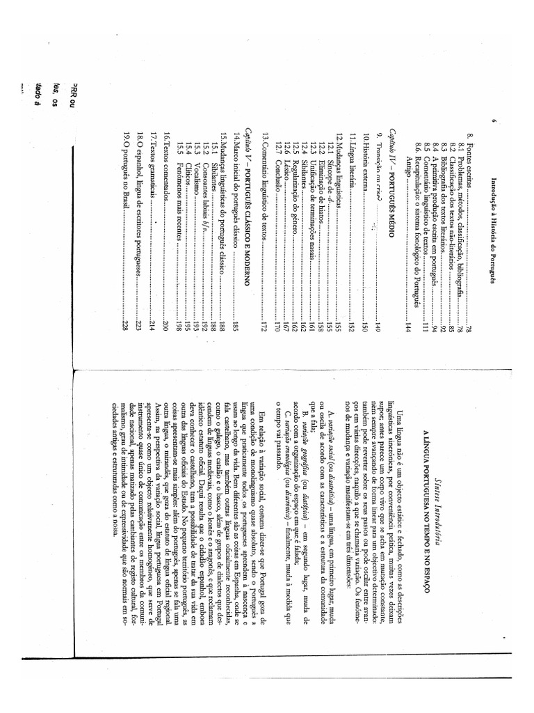 Castro 2006 Cap I | PDF