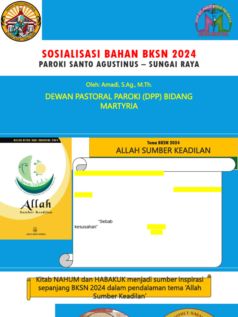 BAHAN SOSIALISASI BKSN | PDF