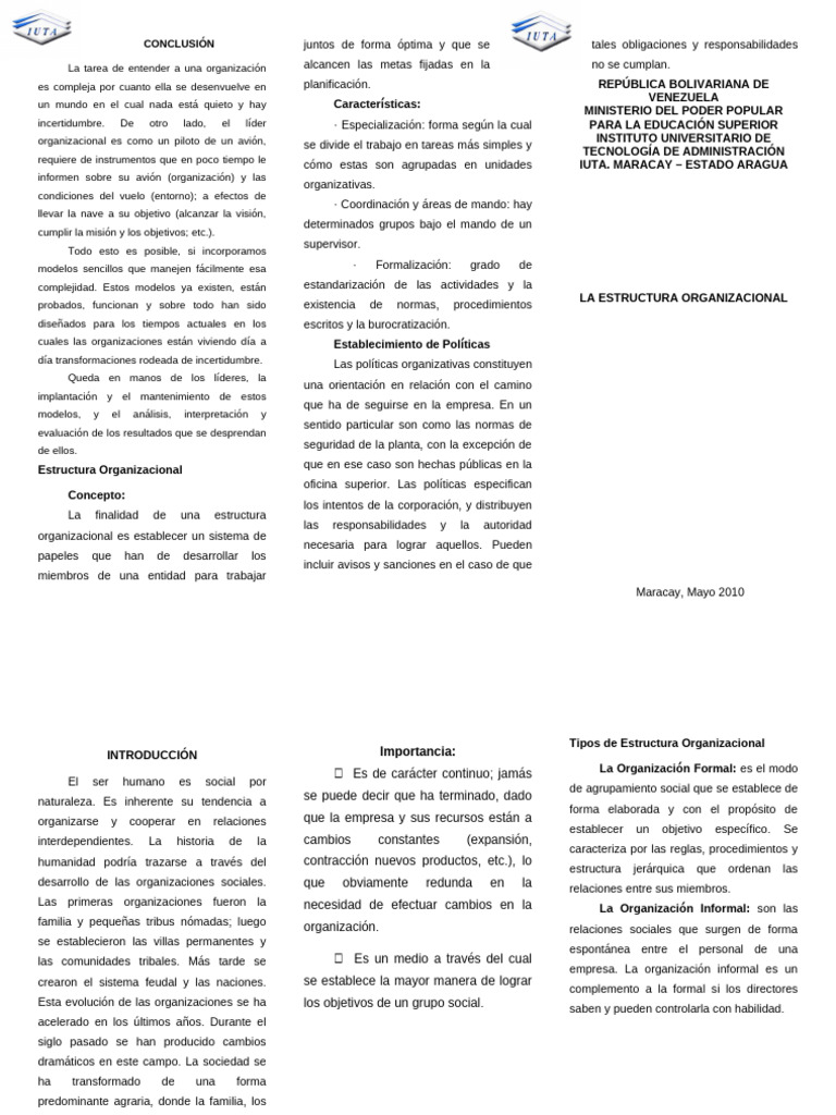 TRIPTICOS | PDF | Derechos | Business