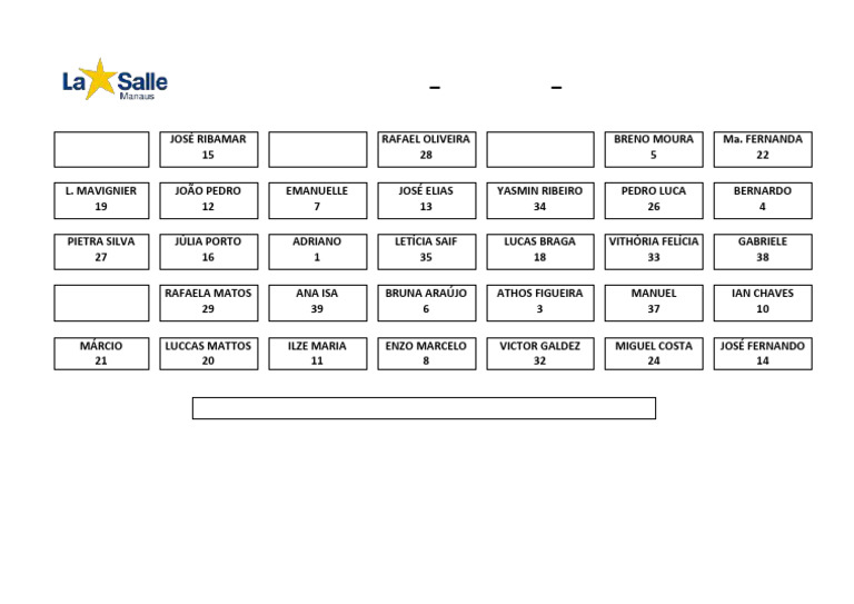 Mapa - Turma 212 | PDF