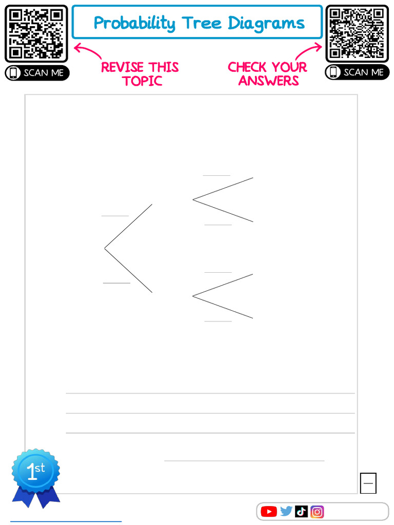 Probability Tree Diagrams Aqa Pdf