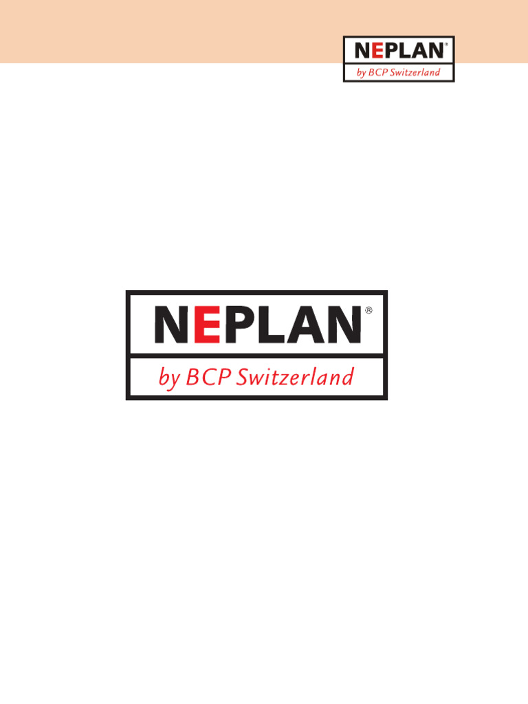 Neplan Electricity 2006 | PDF