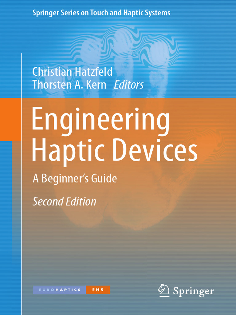 Engineering Haptic Devices - A Beginner's Guide (PDFDrive) | PDF