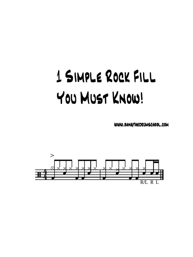 One Simple Rock Fill You Must Know | PDF