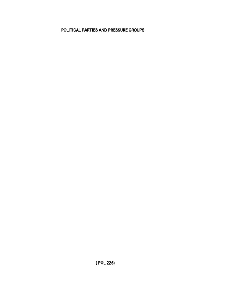 POLITICAL PARTI-WPS Office | PDF