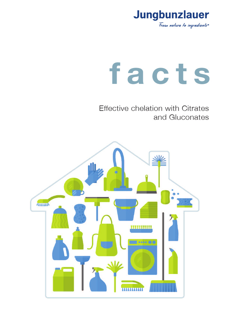 Citrate and Gluconate Chelation at High PH | PDF
