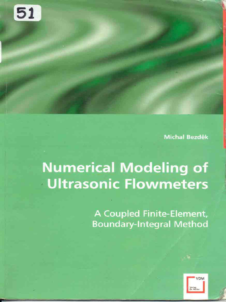Numerical Modeling of Ultrasonic Flowmeters | PDF