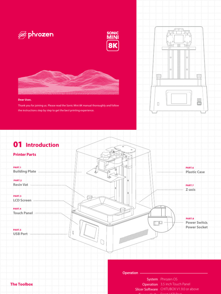 User Manual Sonic Mini 8K EN 241001 101535 | PDF
