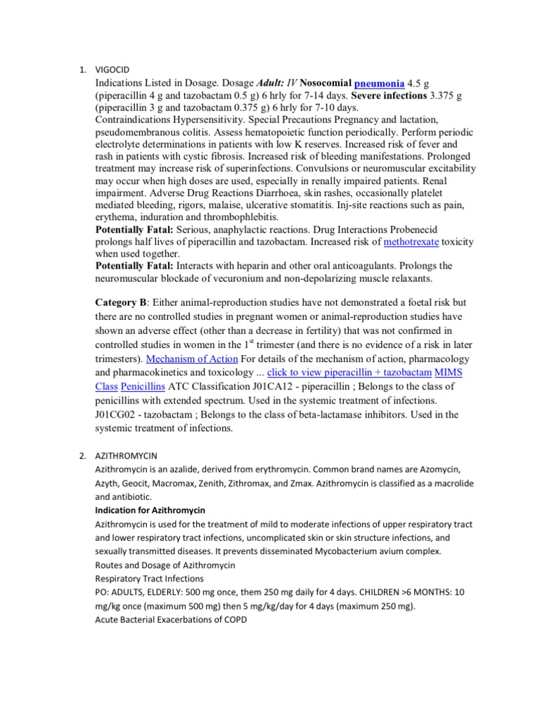 VIGOCID | PDF | Wellness