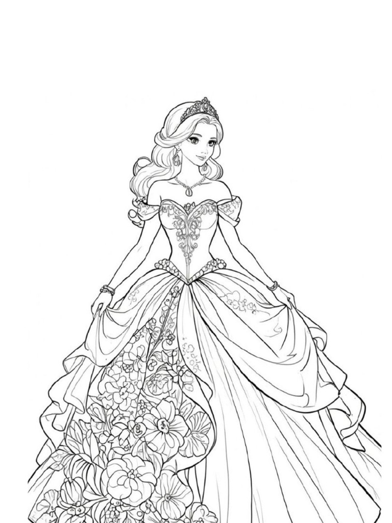 Free printable princess | PDF