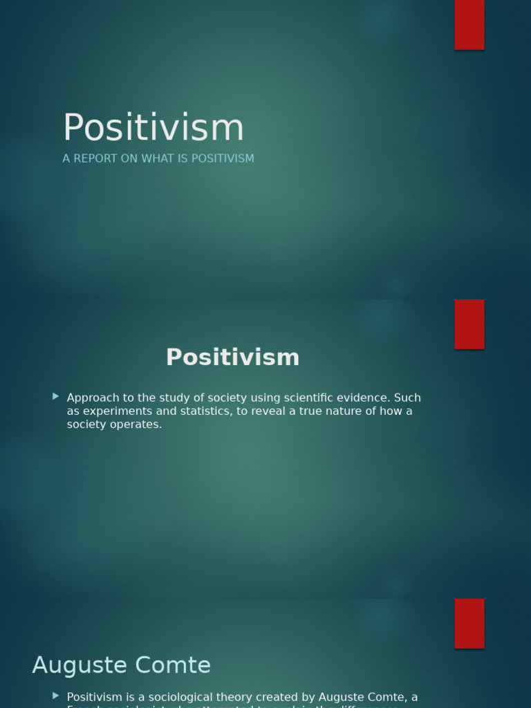 Positivism | PDF