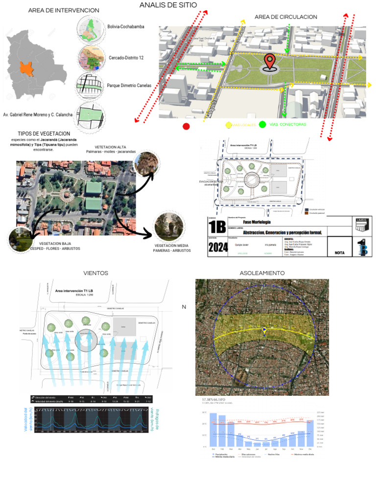 Black and White Simple Portfolio A4 Landscape | PDF
