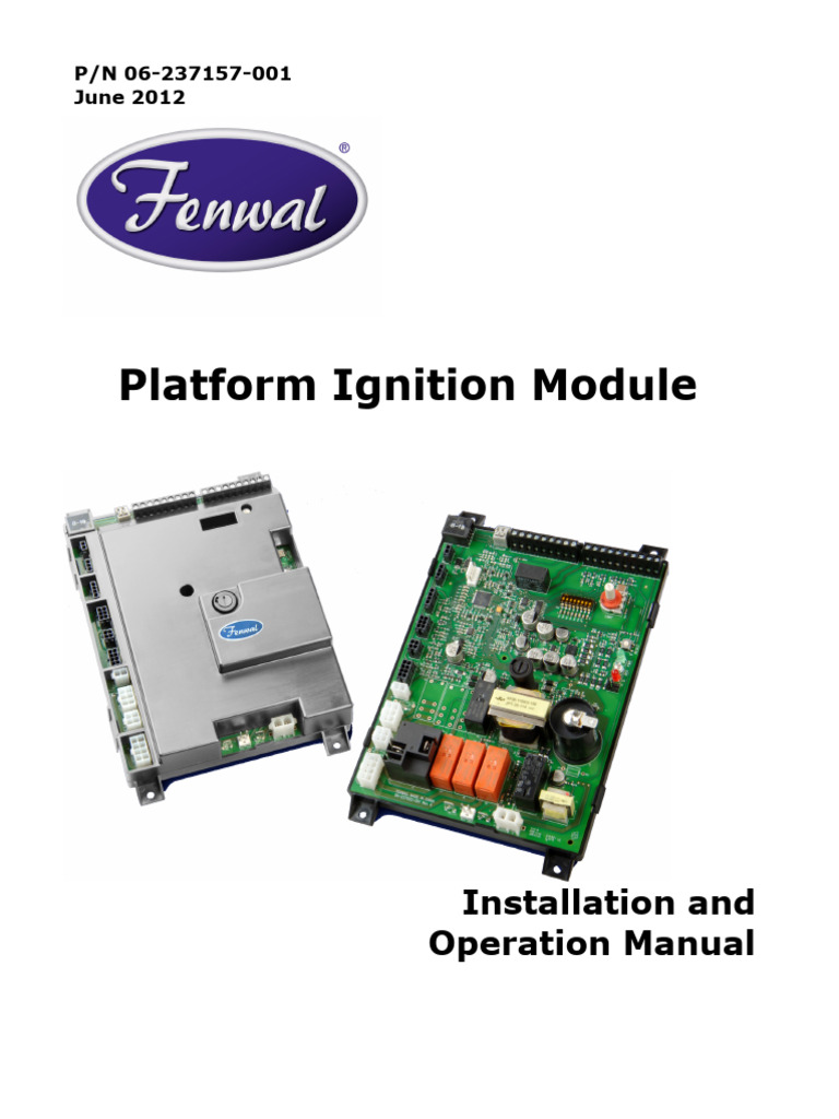 Fenwal+PIM+IO+Manual | PDF