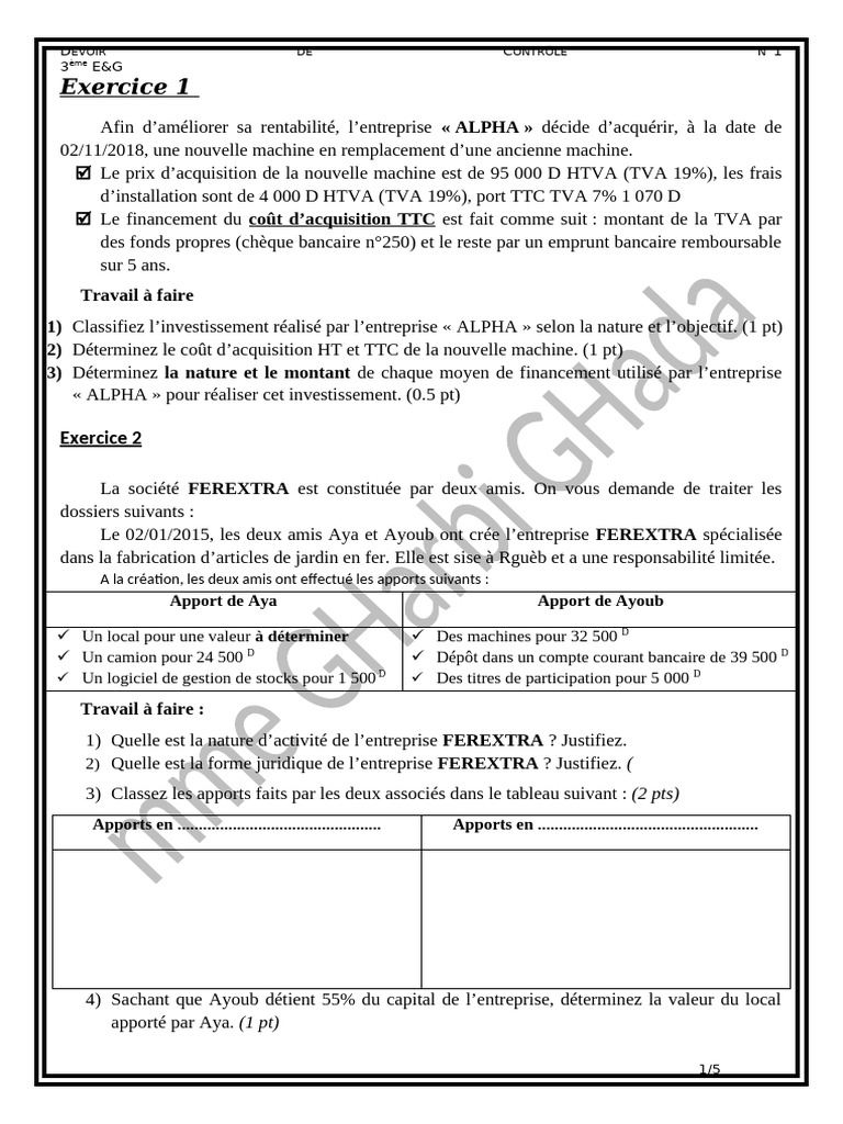 DC1 3ème18-19'' | PDF