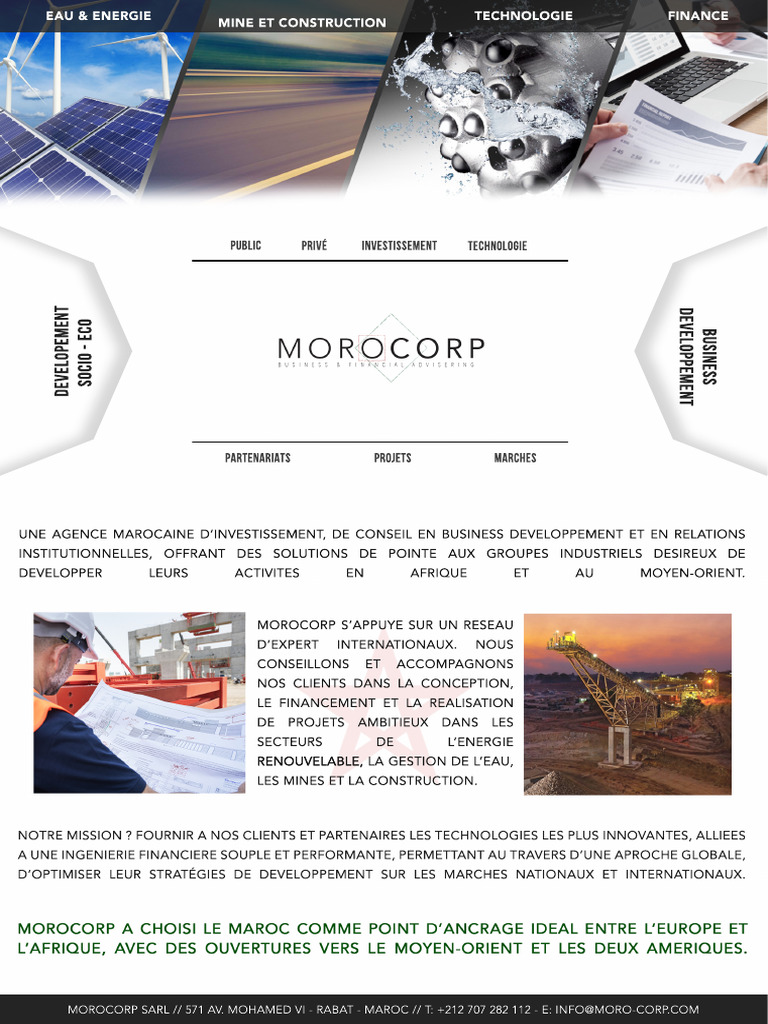 MoroCorp Profil | PDF