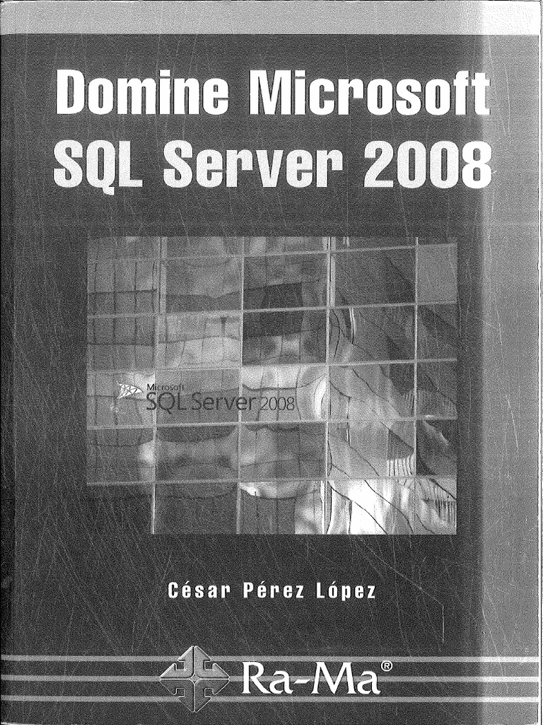Domine Microsoft SQL Server 2008 | PDF