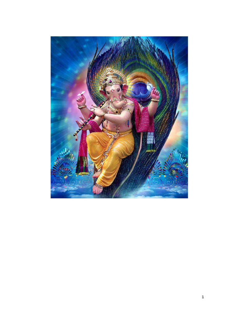 Ganesha | PDF