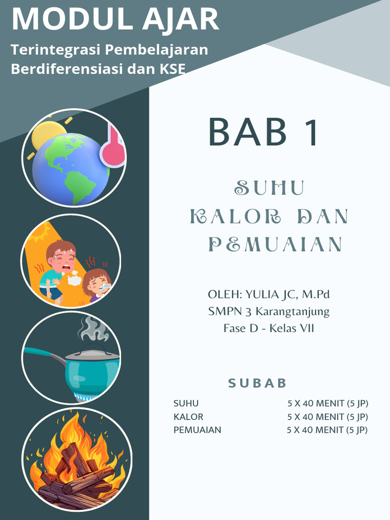 Contoh Modul Ajar Pse - 2 | PDF