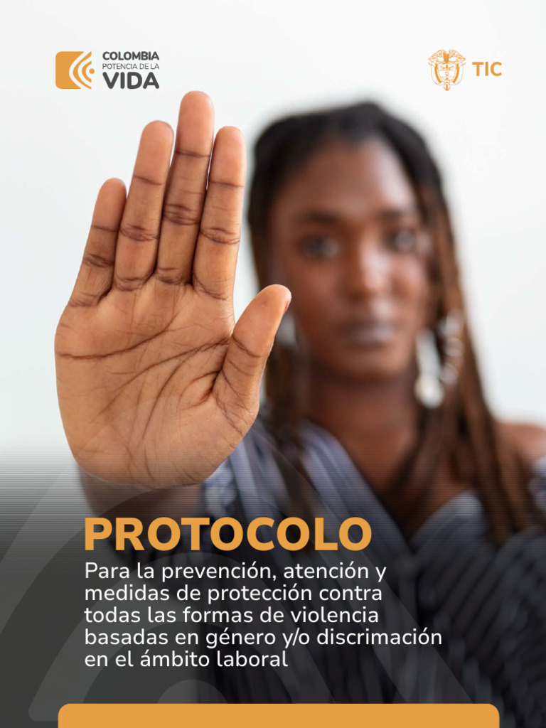 Protocolo Contra Violencia de Género | PDF | Discriminación | Ciencias sociales
