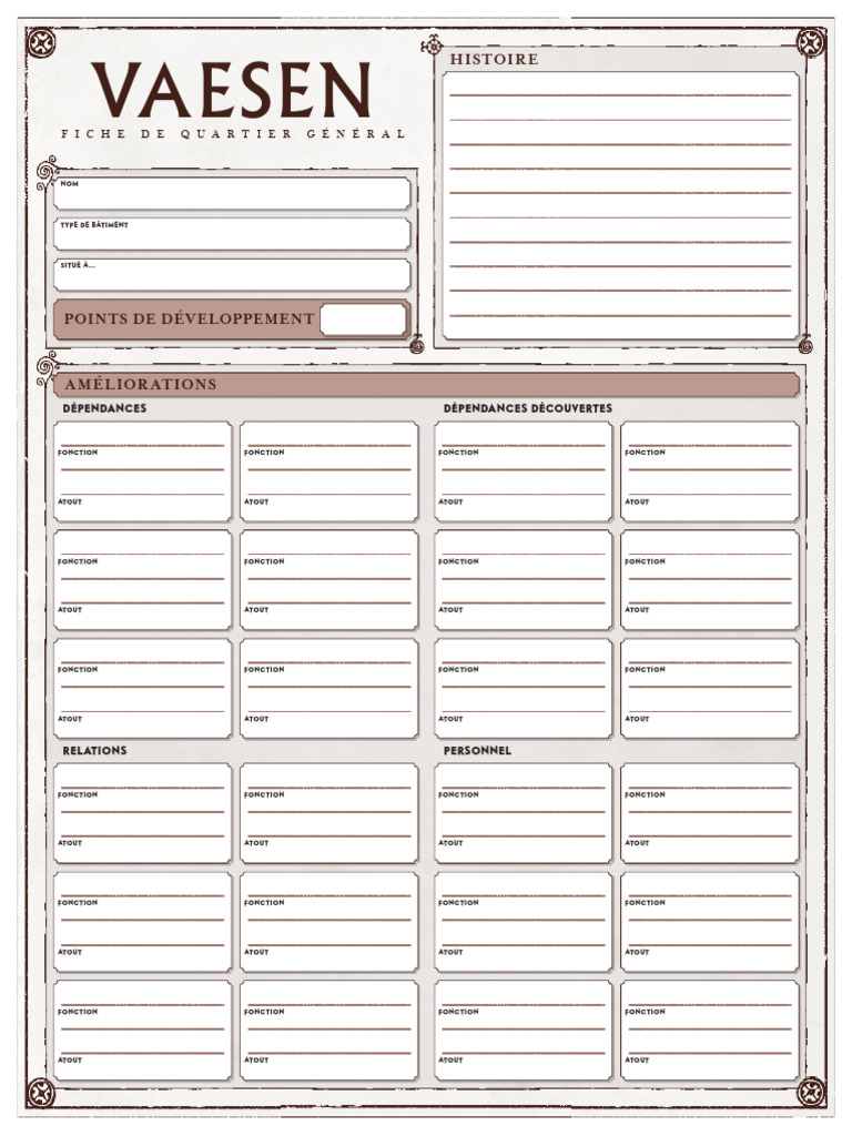 VAE-Fiche de QG | PDF